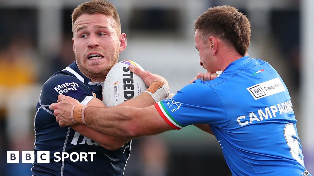 Rugby League World Cup: Australia v Scotland preview - BBC Sport