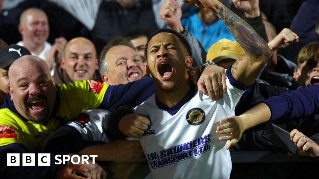 FA Cup first round: All the shocks as non-league sides progress - BBC Sport