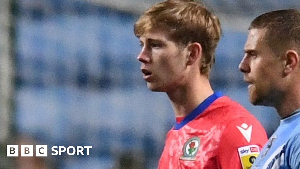Jake Garrett: Blackburn Rovers midfielder has red card overturned - BBC ...