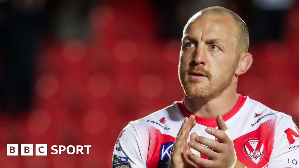 James Roby: St Helens captain signs new one-year deal with Super League ...