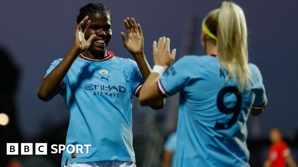 Manchester City 6-0 Tomiris-Turan: English side through in Women's ...
