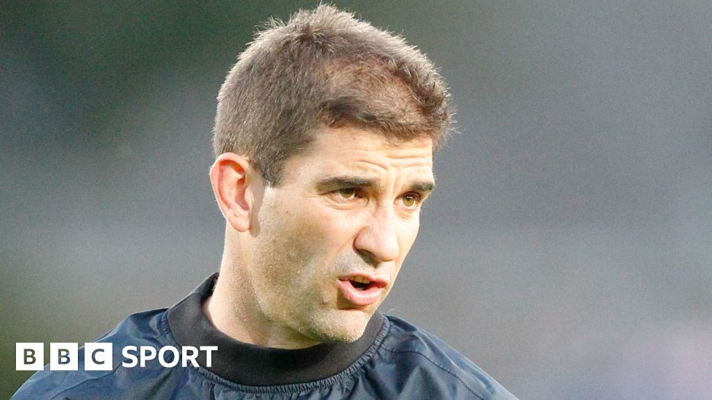 Gareth Baber joins Cardiff Met as rugby director - BBC Sport