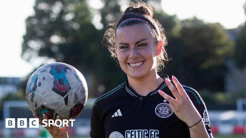 SWPL: Amy Gallacher treble as Celtic return to top, Rangers stay in ...
