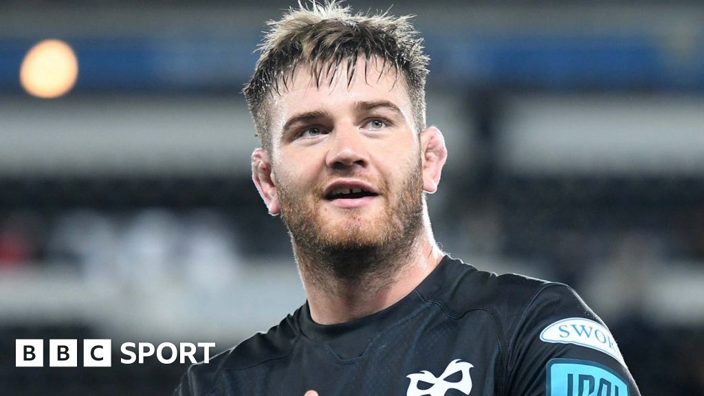 Rhodri Jones: Wales prop to leave Ospreys for Dragons - BBC Sport