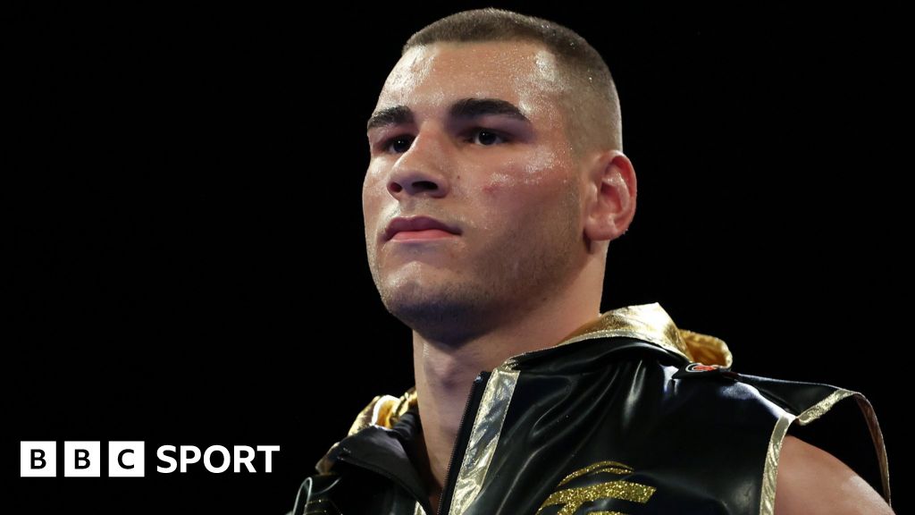 Tommy Fletcher says he is the future of the British cruiserweight ...