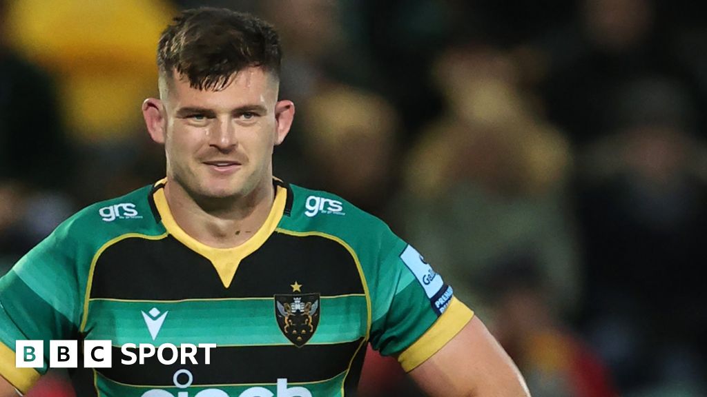 Sam Graham: Northampton Saints back rower signs new deal - BBC Sport