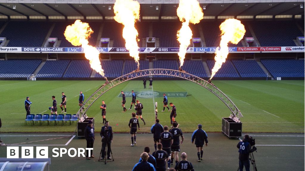 Edinburgh v Glasgow 'pilot' event with fans proposed by Scottish Rugby ...