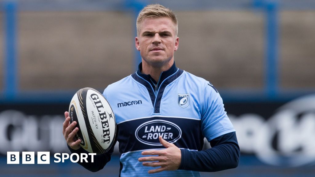 Gareth Anscombe: Wales fly-half to leave Cardiff Blues for Ospreys ...