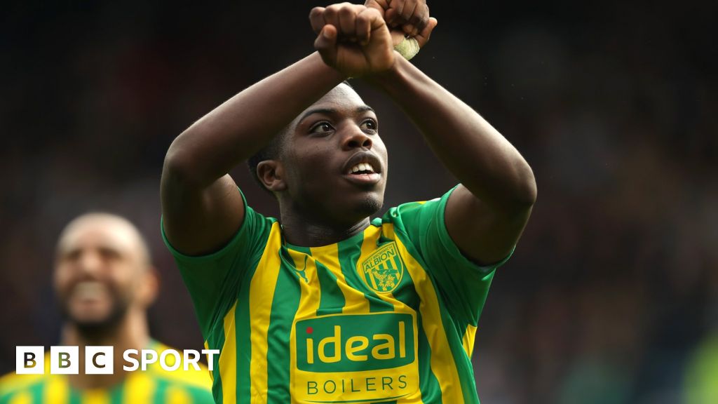 Crystal Palace: Nathan Ferguson on brink of move from West Brom - BBC Sport