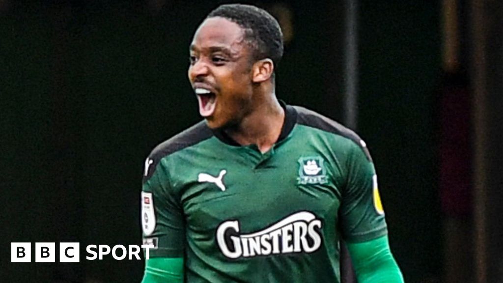 Niall Ennis: Plymouth Argyle striker a 'special talent', says boss Ryan ...
