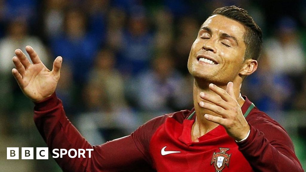 Cristiano Ronaldo: Portugal captain labelled 'a bad loser' and 'petty ...