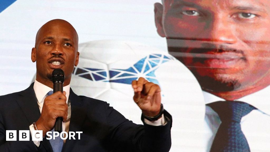 Drogba fails in Ivory Coast federation presidential bid - BBC Sport