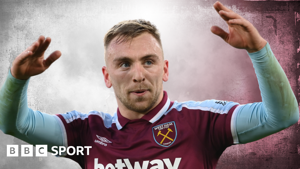 Jarrod Bowen: West Ham forward knocking on door of England squad - BBC ...