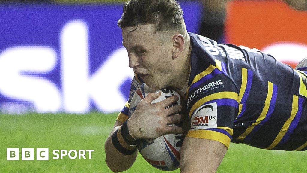 Harry Newman: Leeds Rhinos centre faces six months out with broken leg ...