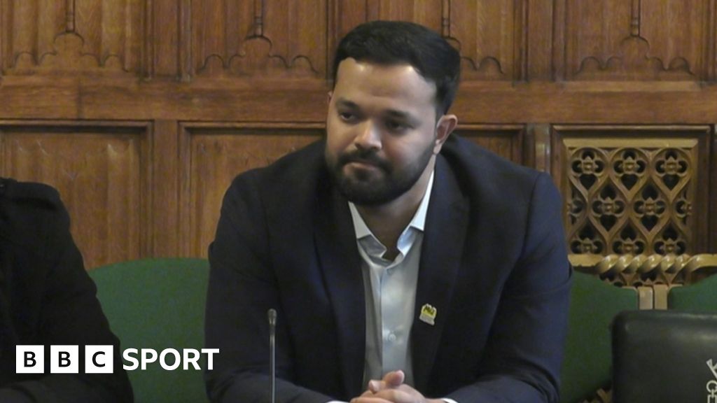 Azeem Rafiq 'driven out of country' since speaking out on racism - BBC ...