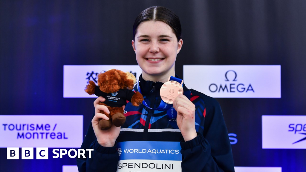 Diving World Cup: Andrea Spendolini-Sirieix wins 10m platform bronze ...