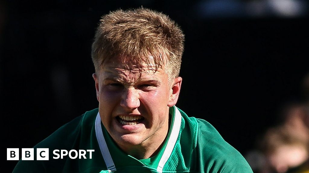 Stewart Moore: Ireland U20 star ready to come of age with Ulster - BBC ...