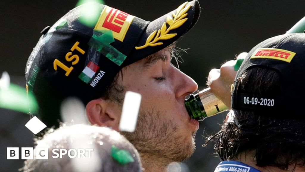 Pierre Gasly's redemption story revives Formula 1 - BBC Sport