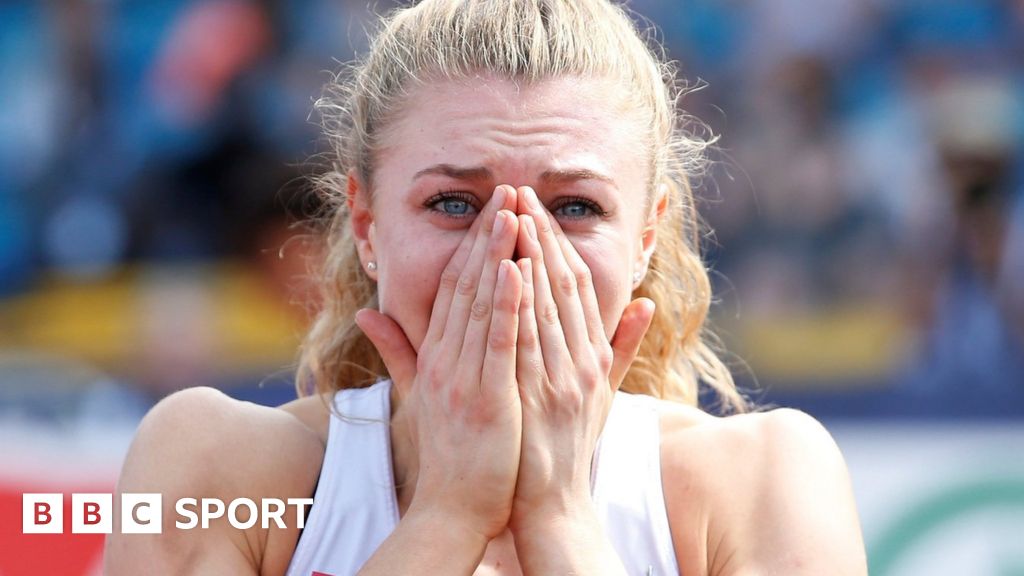 Beth Dobbin: British 200m champion talks seizures, PTSD and Olympic ...