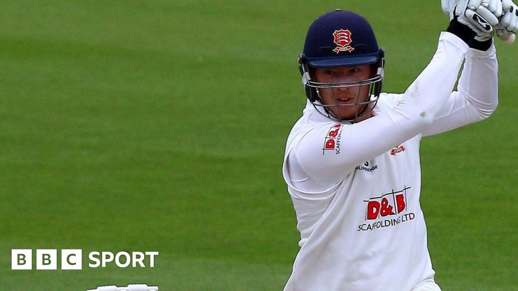 County Championship: Tom Westley stars for Essex after Alastair Cook ...
