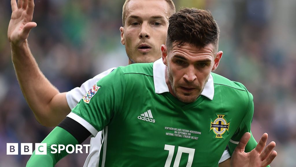 Kyle Lafferty: Irish FA blocks Rangers striker from playing against ...