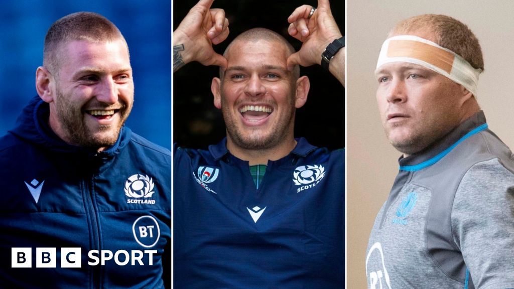 Rugby World Cup 2019: Gordon Reid on his Scotland team-mates - BBC Sport