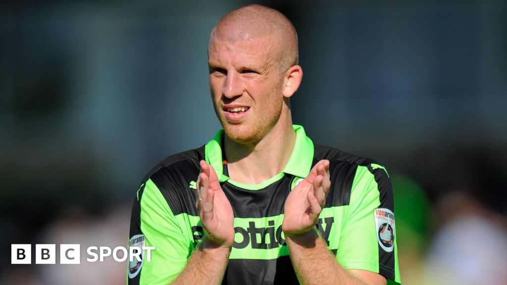 Charlie Clough: Barnet sign Forest Green defender - BBC Sport
