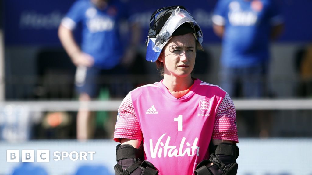 Maddie Hinch: Great Britain's Olympic gold medal-winning goalkeeper ...