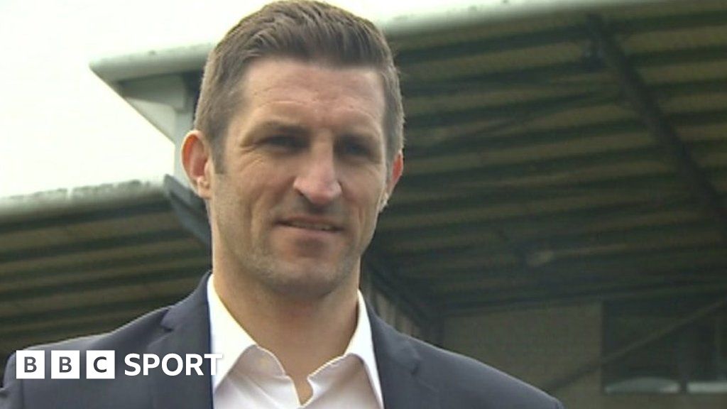 Sam Ricketts: Shrewsbury Town appoint Wrexham boss as new manager - BBC ...