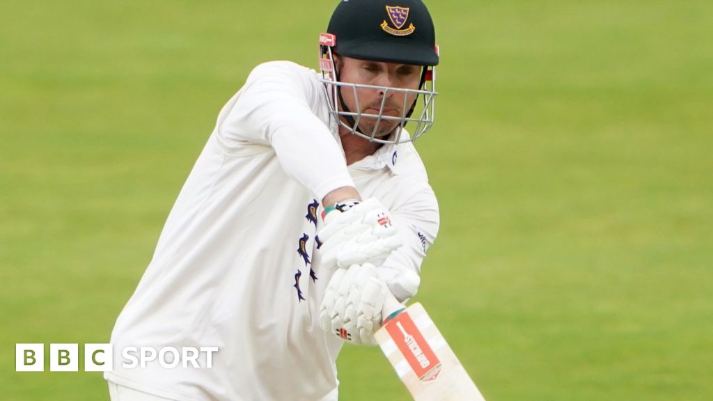 County Championship: Honours even for Sussex and Glamorgan after rain ...