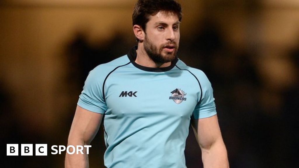Sean Morris: Wakefield sign London Broncos centre - BBC Sport