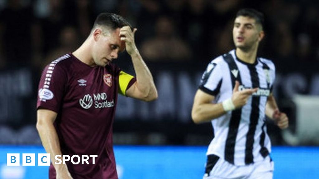PAOK 4-0 Hearts (agg 6-1): Scots hammered by PAOK in European exit ...