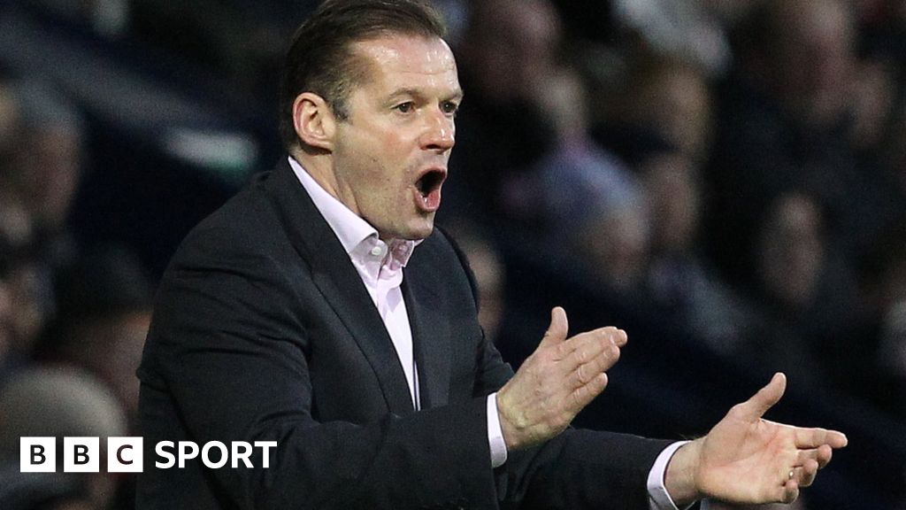 Graham Westley: Barnet appoint new head coach - BBC Sport