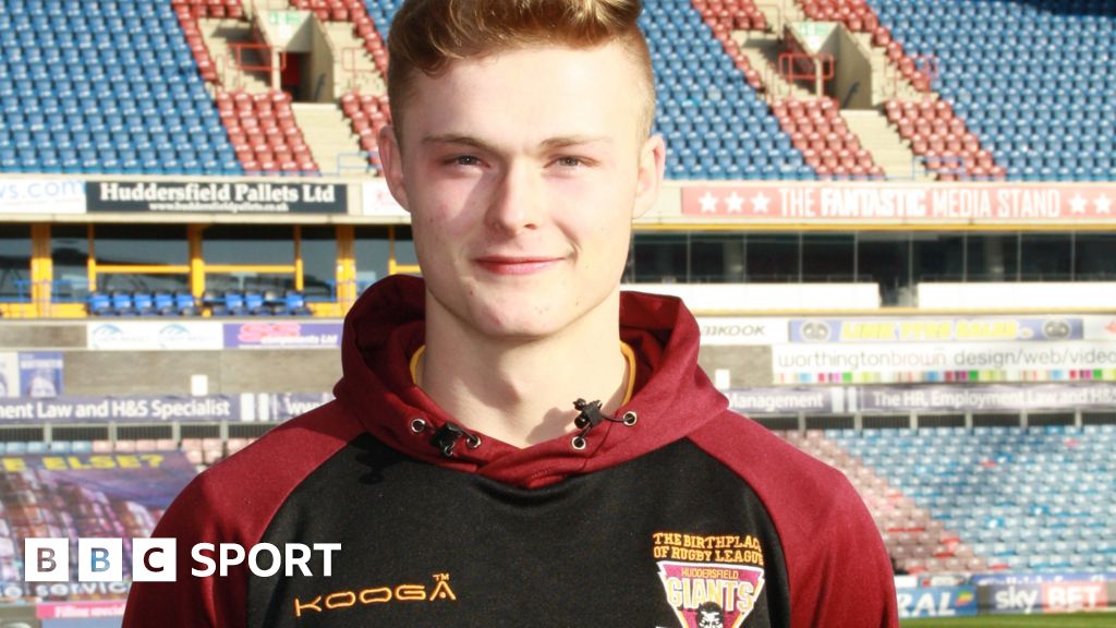 Ronan Costello: Huddersfield Giants academy player had 'every attribute ...