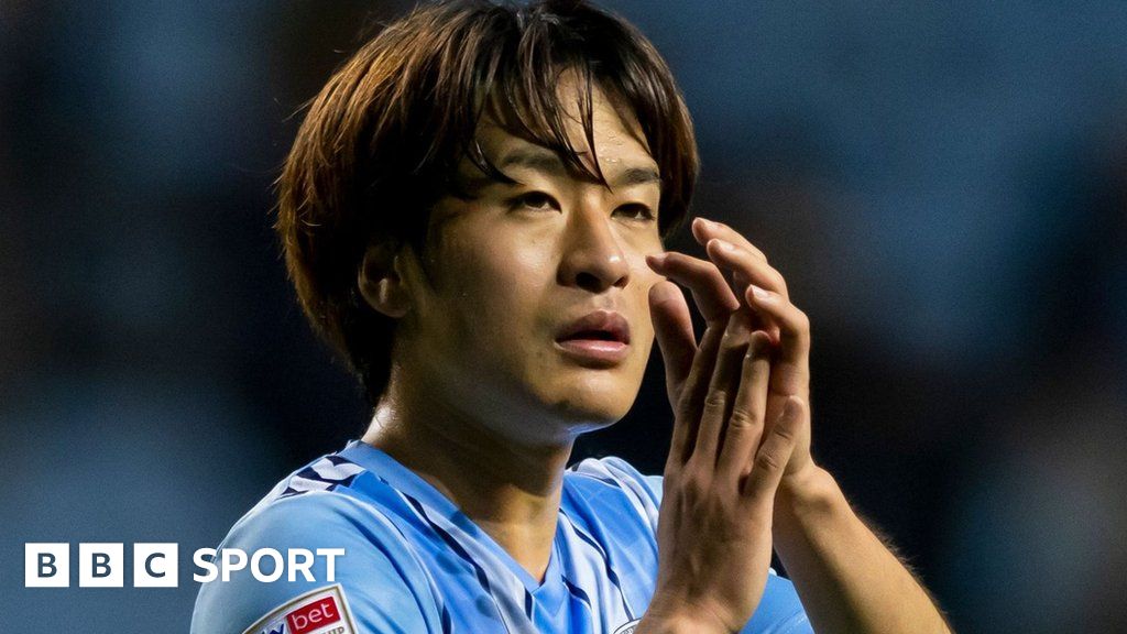 Tatsuhiro Sakamoto: Coventry City lose injured Japanese midfielder for ...