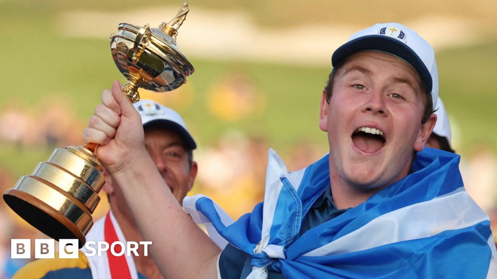 Robert MacIntyre: Winning Ryder Cup is 'everything' for Scottish golfer ...
