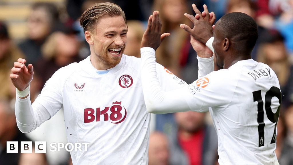Burnley 1-3 Aston Villa: Matty Cash strikes twice and Moussa Diaby on ...