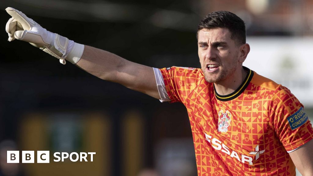 Luke McGee: Tranmere Rovers goalkeeper signs new deal to end of 2024-25 ...