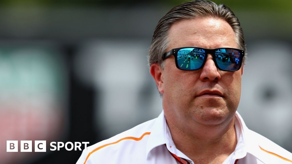 Zak Brown: McLaren boss says F1 needs big changes to survive - BBC Sport