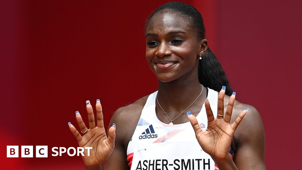 Tokyo Olympics: Dina Asher-Smith into 100m semis as Ta Lou, Fraser ...