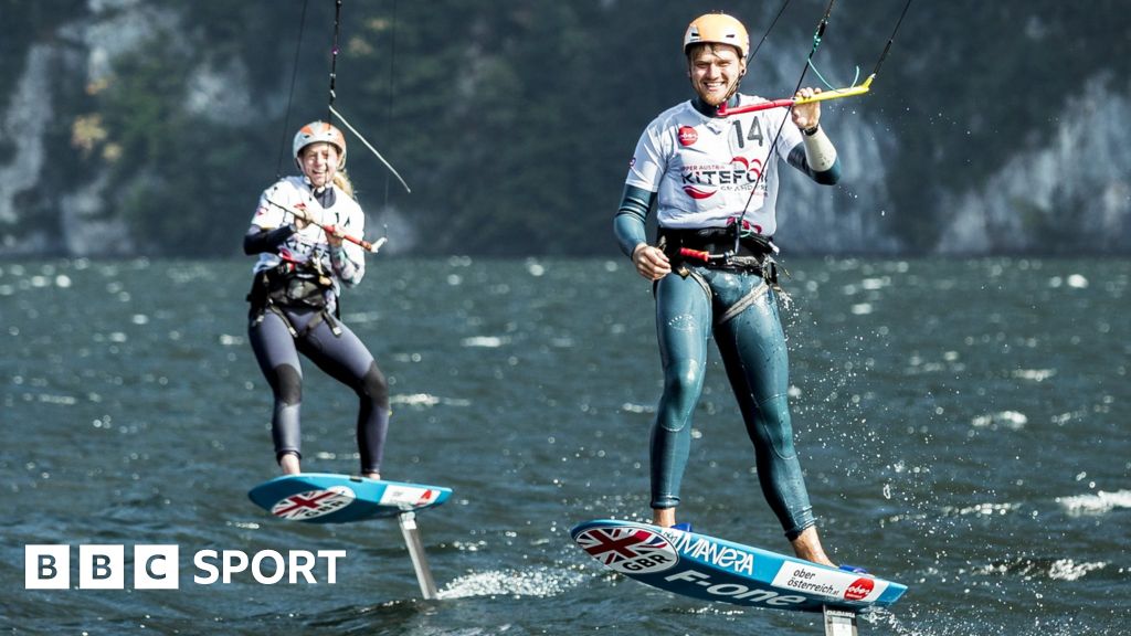 Connor Bainbridge & Ellie Aldridge: GB pair win European kiteboarding ...