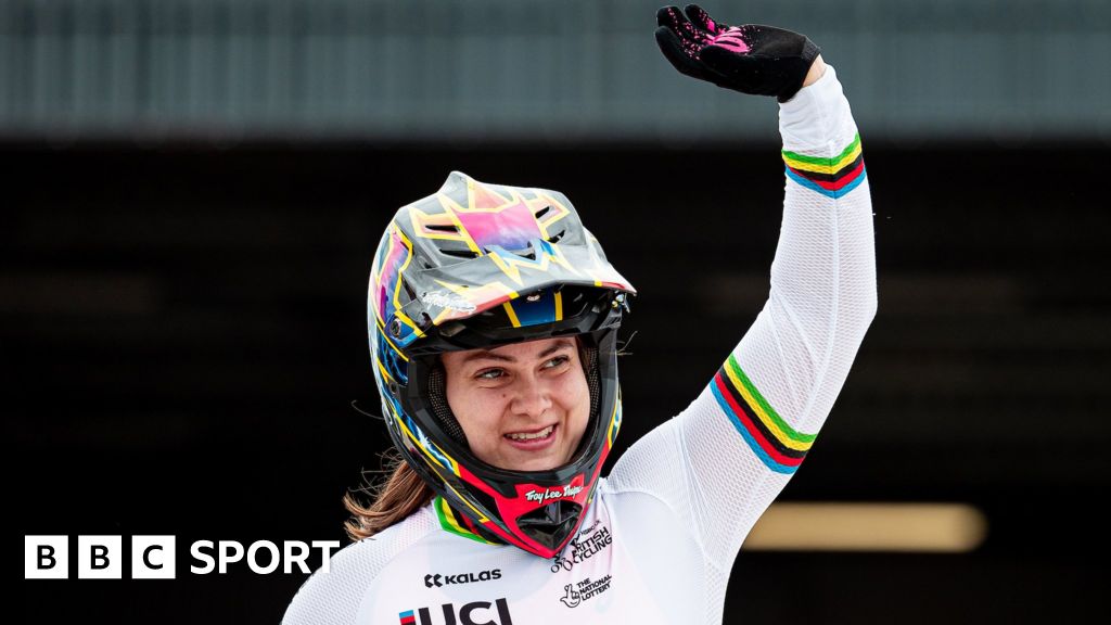 BMX: Bethany Shriever finishes second in Racing World Cup round two ...