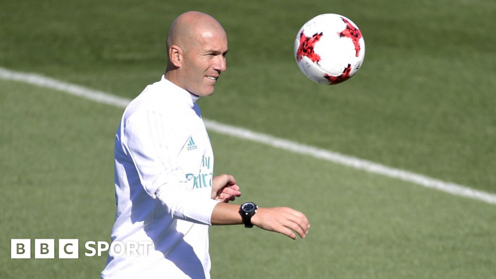 Zinedine Zidane: Real Madrid boss agrees new deal - BBC Sport