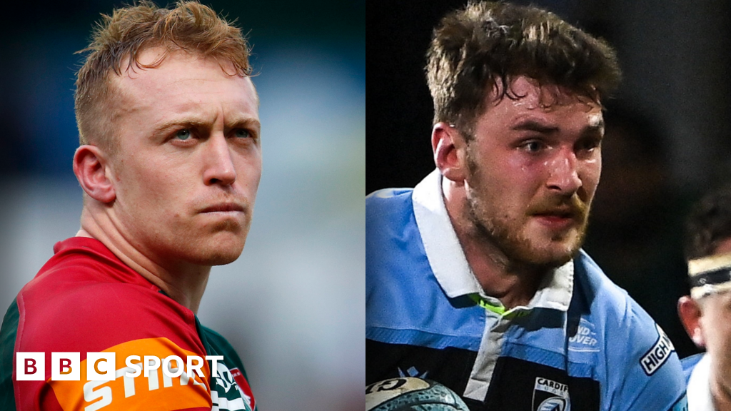 Uncapped pair Tommy Reffell and James Ratti named by Wales for South ...