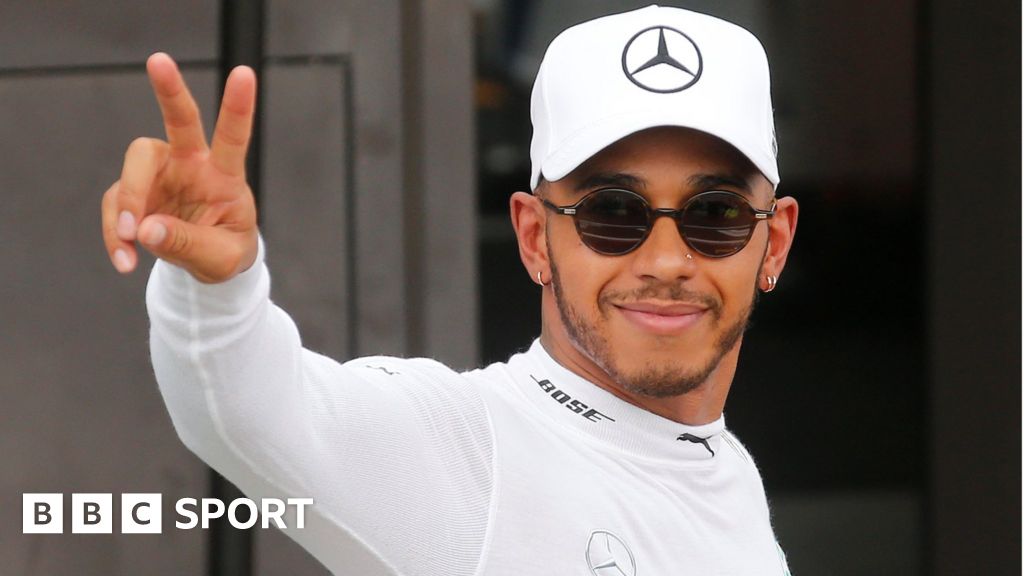 Lewis Hamilton on pole position for French Grand Prix - BBC Sport