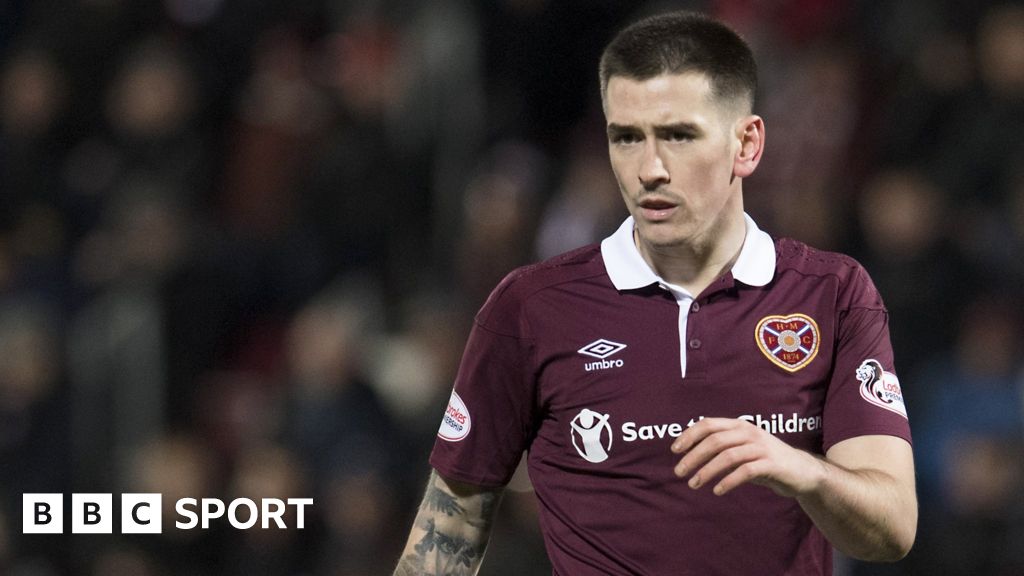 Jamie Walker: Wigan in talks to leave early to rejoin Hearts - BBC Sport