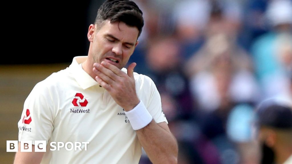 Ashes 2019: England's James Anderson out of rest of series - BBC Sport