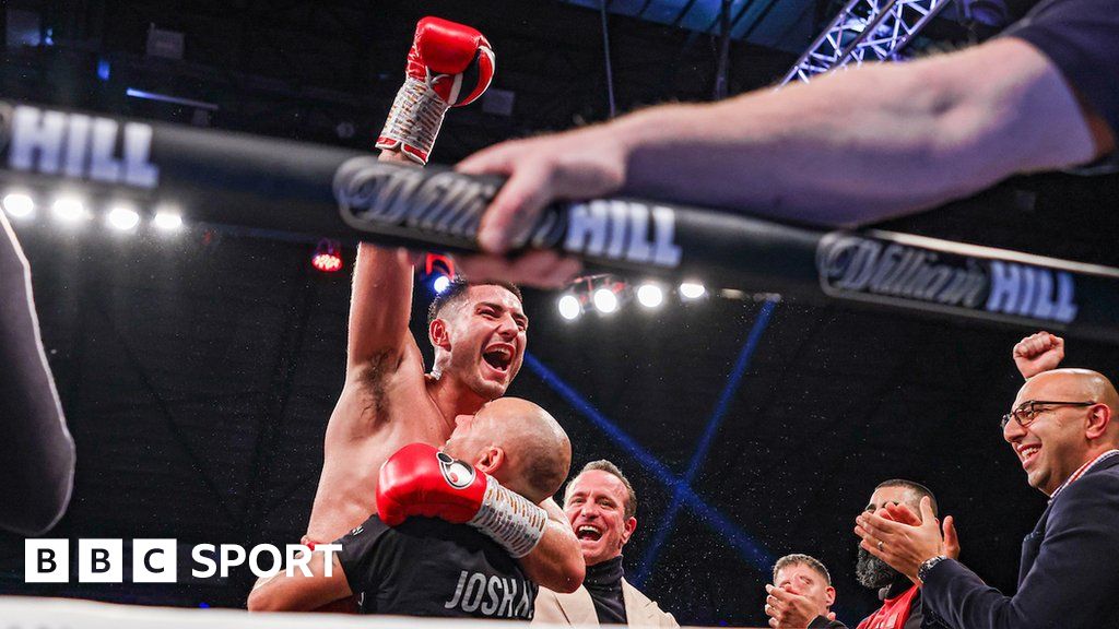 Josh Kelly beats Troy Williamson to become new British light ...