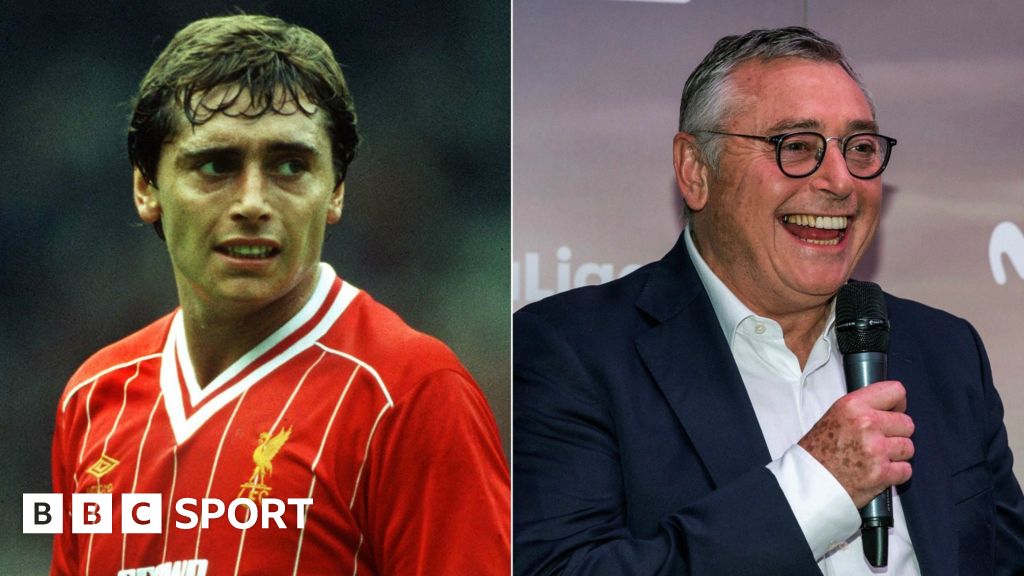 Michael Robinson: Ex-Liverpool & Republic of Ireland striker dies aged ...