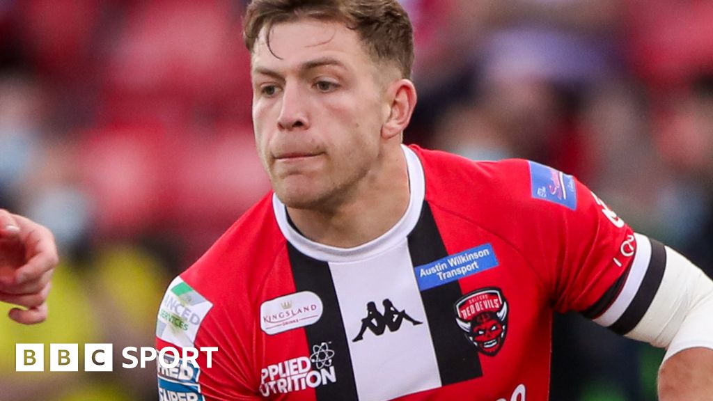 Chris Atkin: Salford Red Devils half-back signs new two-year deal - BBC ...